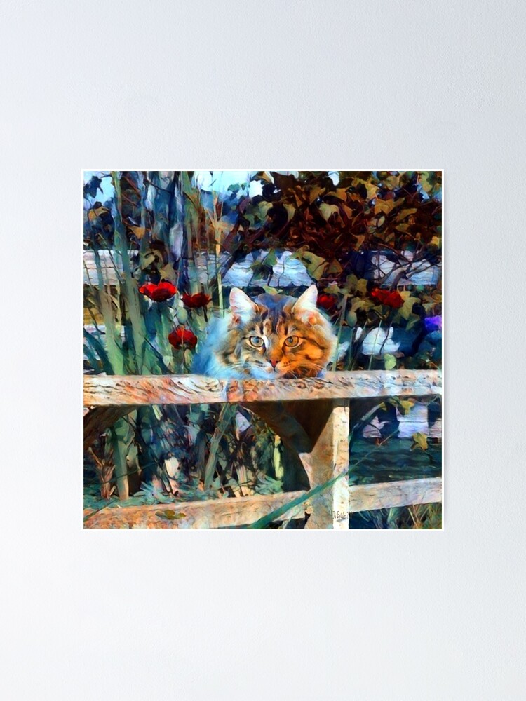 "Sheer Concentration" Poster for Sale by Surreali-Tea | Redbubble