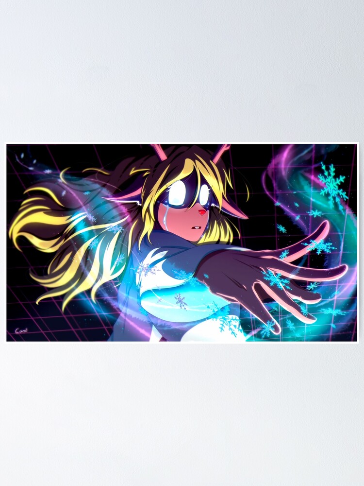 "Snowgrave Deltarune" Poster for Sale by AbhorTheRent | Redbubble
