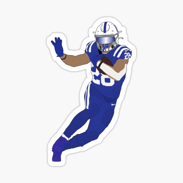 "Jonathan Taylor" Sticker for Sale by ryanclark12 | Redbubble