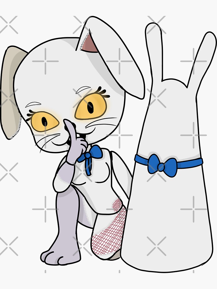 "vanny chibi" Sticker by EveryCuteThings | Redbubble