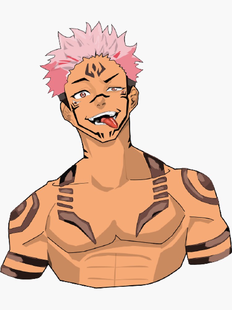 "SAKUNA - JUJUTSU KAISEN." Sticker by ZligZlag | Redbubble