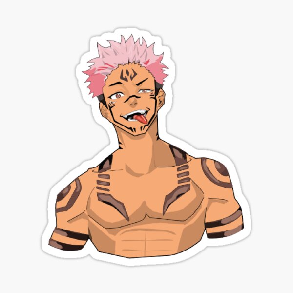 "SAKUNA - JUJUTSU KAISEN." Sticker by ZligZlag | Redbubble