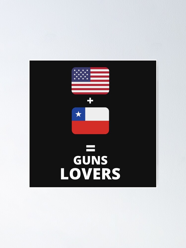 "us flag and texas flag guns lovers" Poster for Sale by salahnewdesign ...
