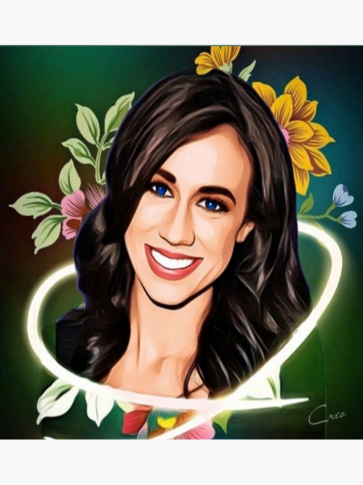 "Colleen ballinger " Sticker by ColorsByV | Redbubble