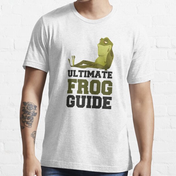 Ultimate Frog Guide Funny Frog Ts For Your Friend Or Dad Or Mom T