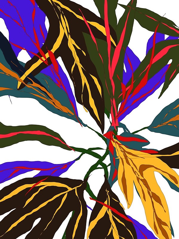"Abstract leaf" by Oliva-art | Redbubble