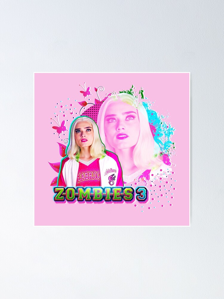 "Zombies 3 Addison" Poster for Sale by Arte-Enchanted | Redbubble