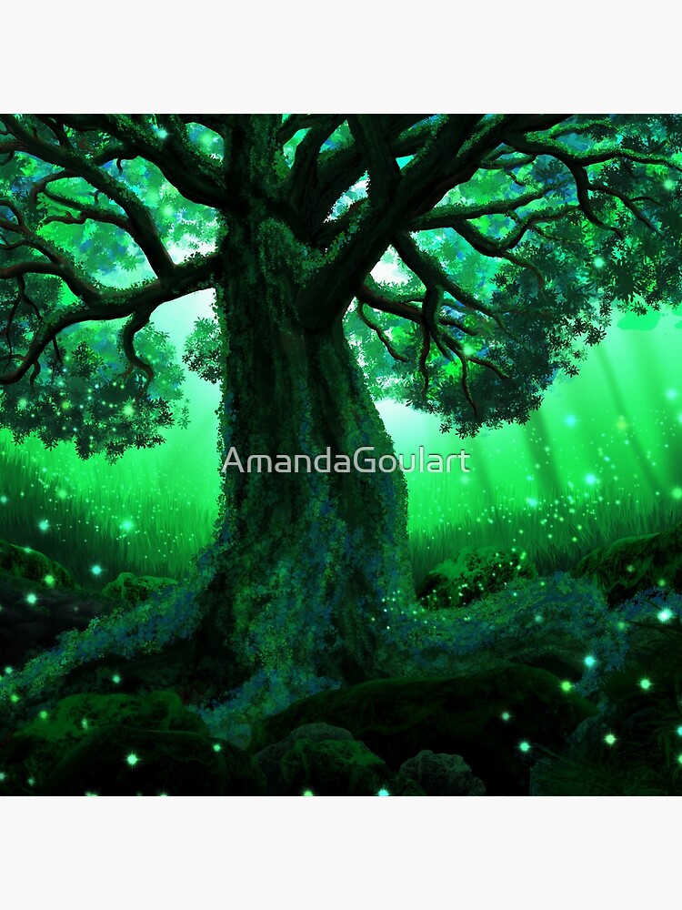 "Mothertree" Poster for Sale by AmandaGoulart | Redbubble