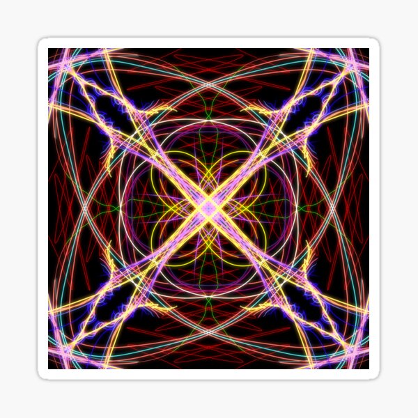 "Ares the noble" Sticker by CosmicAnimation | Redbubble