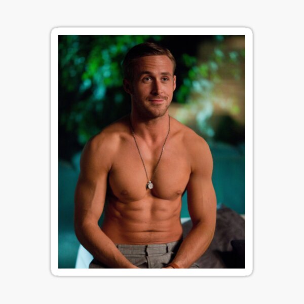 "Ryan Gosling " Sticker by rusto1 | Redbubble