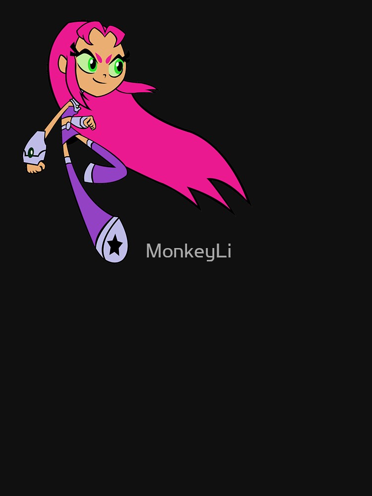 "Teen Titans - Starfire ready" T-shirt for Sale by MonkeyLi | Redbubble ...