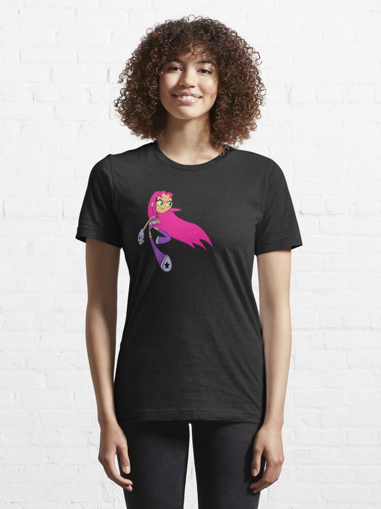 "Teen Titans - Starfire ready" T-shirt for Sale by MonkeyLi | Redbubble ...