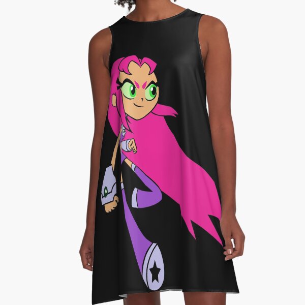 Starfire Teen Titans Go In A Dress