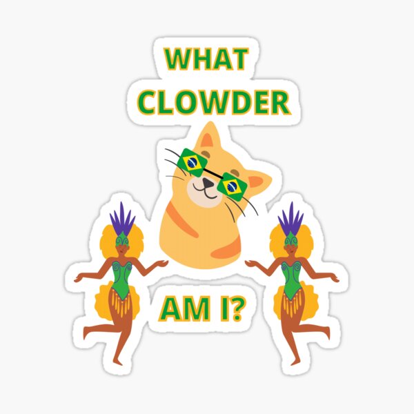 "What Clowder Am I" Sticker by Meeki39 | Redbubble