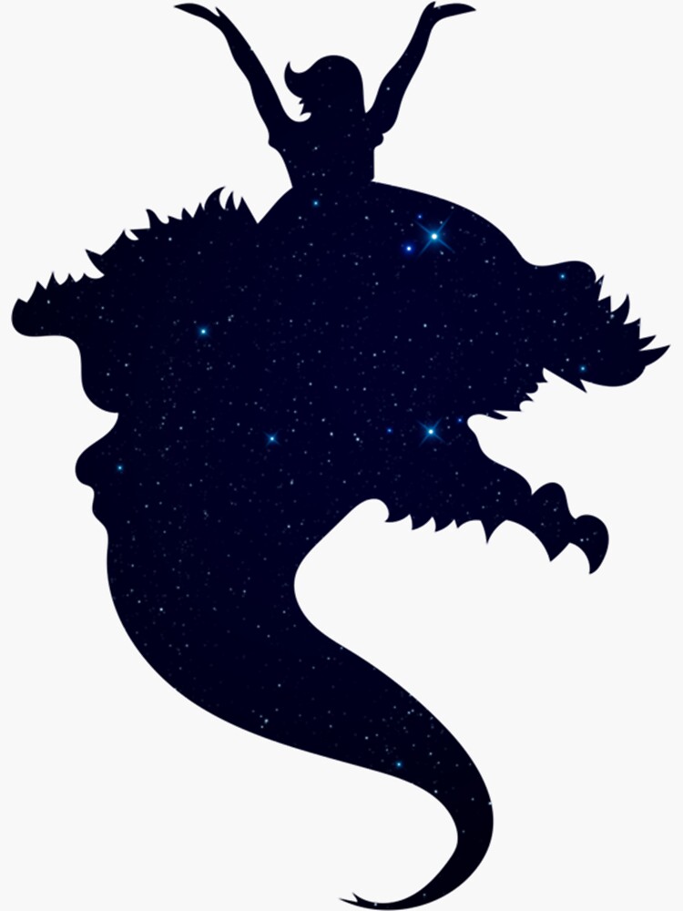 "NeverEnding Story - Atreyu and Falkor " Sticker by TimelesTeesGB ...