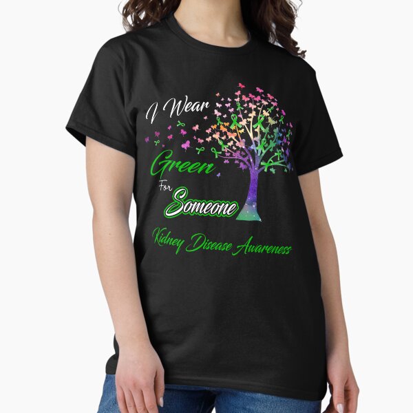 Kidney Disease Ribbon Merch & Gifts for Sale | Redbubble