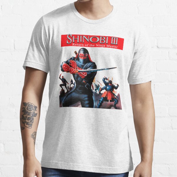 "Shinobi 3 Return of the Ninja Master" T-shirt for Sale by ...