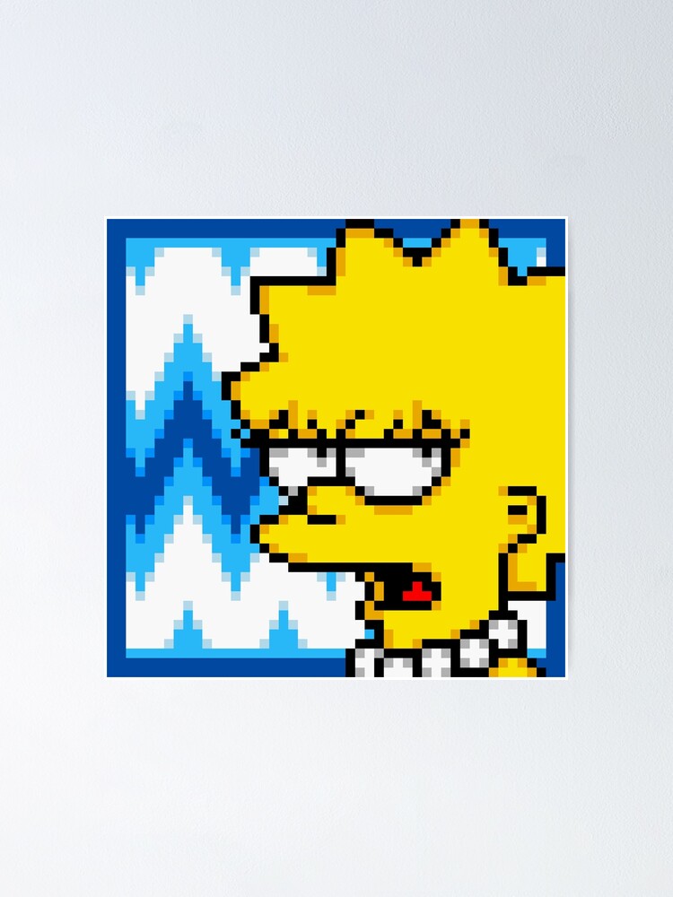 "Lisa Sprite" Poster for Sale by SpriteGuy95 | Redbubble