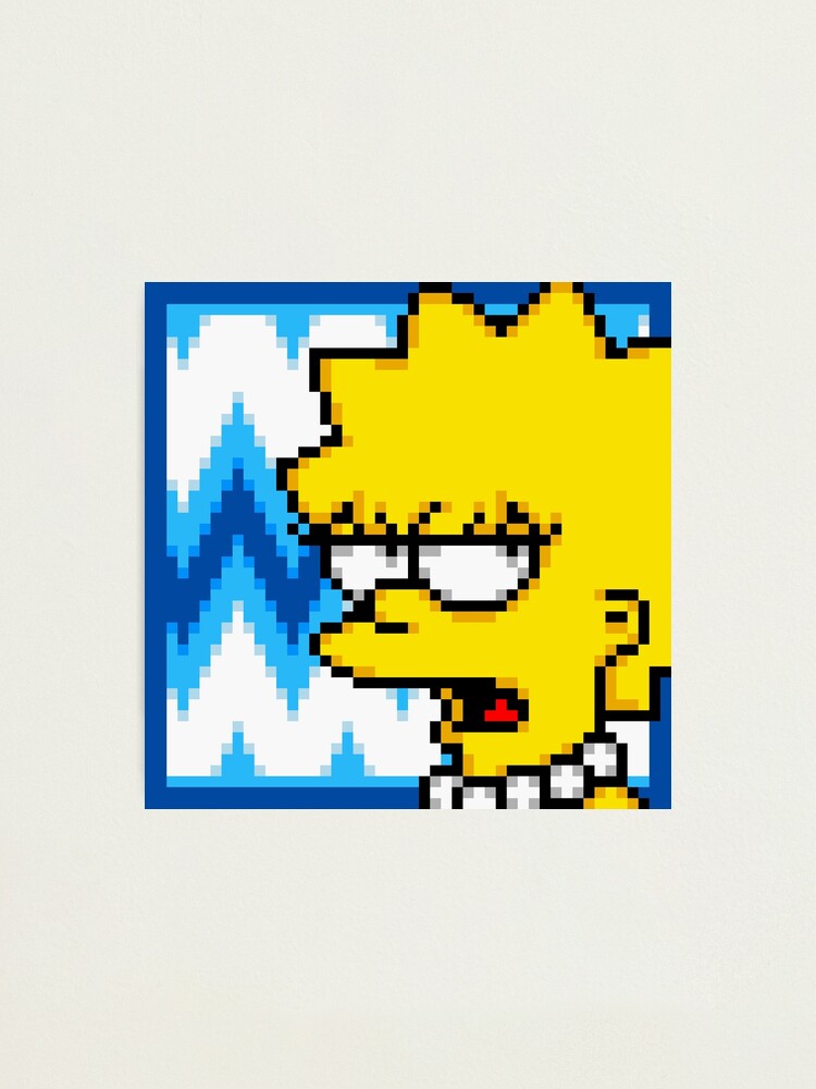 "Lisa Sprite" Photographic Print for Sale by SpriteGuy95 | Redbubble