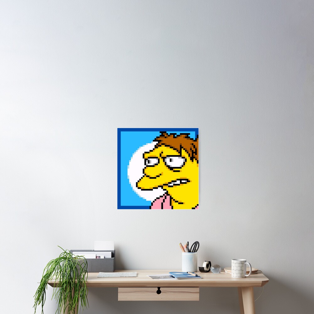 Póster «Barney Sprite» de SpriteGuy95 | Redbubble