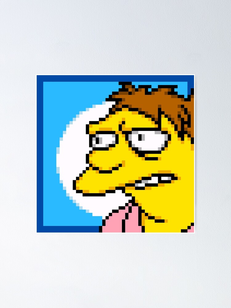 Póster «Barney Sprite» de SpriteGuy95 | Redbubble