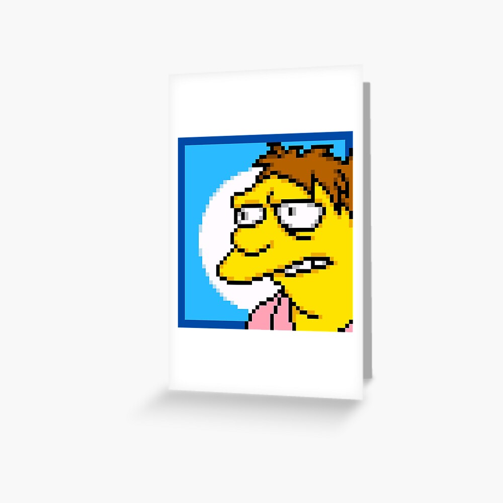 "Barney Sprite" Greeting Card for Sale by SpriteGuy95 | Redbubble