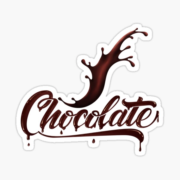 "Chocolate Max Verstappen " Sticker for Sale by YWMdesigner | Redbubble