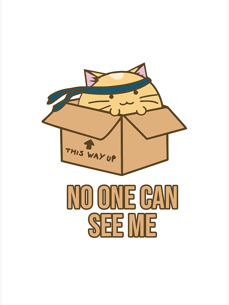 "Metal Gear Solid Cat cute" Poster by Monsieur-T | Redbubble
