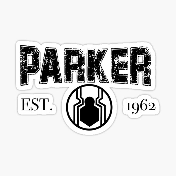 "parker" Sticker by laneamelia3 | Redbubble
