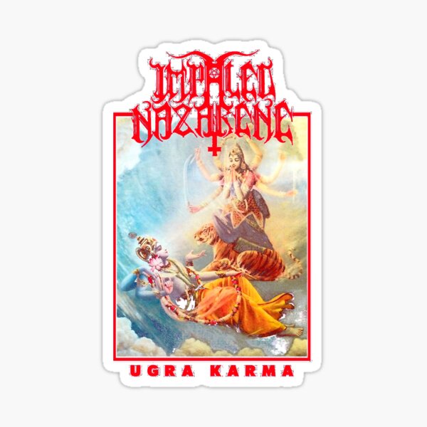 "Impaled Nazarene - Ugra Karma Classic Old School Finnish Black Metal ...