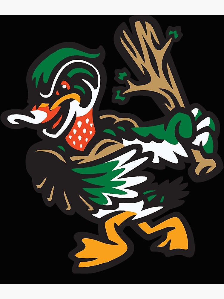 "The Down East Wood Ducks 2 Essential T-Shirt.png" Poster for Sale by ...