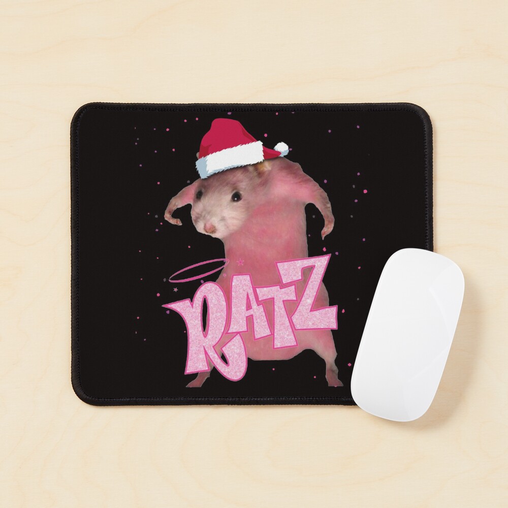 "Christmas RATZ Pink Meme" Poster for Sale by CristinaWaihape | Redbubble