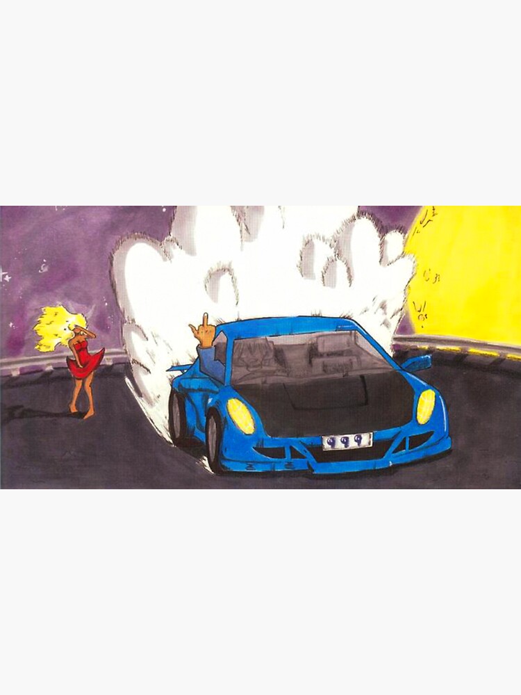 "Eat My Dust" Sticker by Isindsas | Redbubble