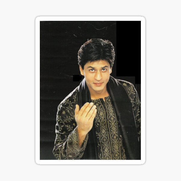 "shahrukh khan young" Sticker for Sale by squity1 | Redbubble