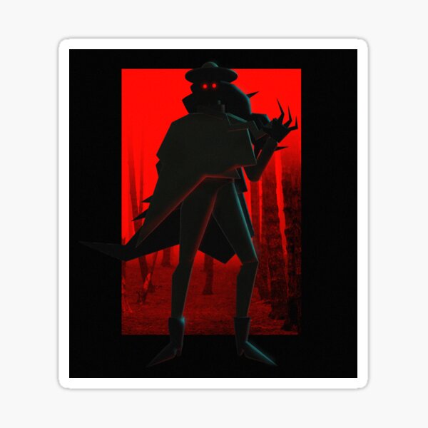 "Wanderer" Sticker by Tikipnch | Redbubble