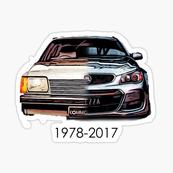 "RIP Holden Commodore Classic" Sticker by LynnSlater56 | Redbubble