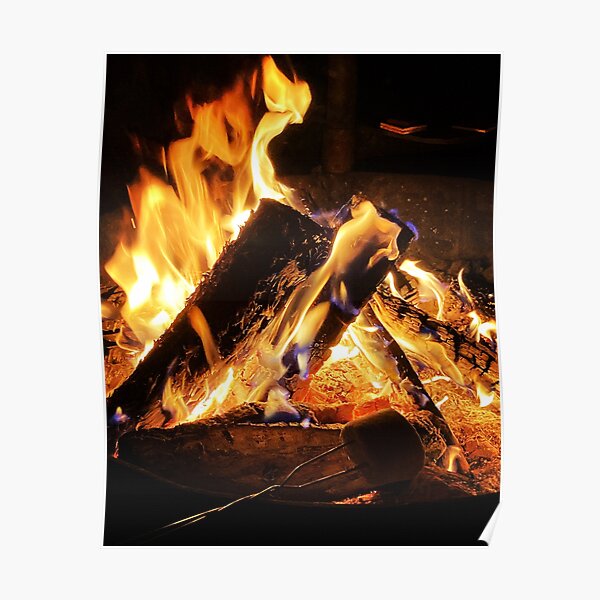 "Fire Dancer" Poster for Sale by DarkAngel1200 | Redbubble