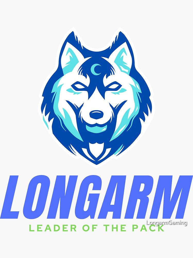 "Longarm Gaming" Sticker by LongarmGaming | Redbubble