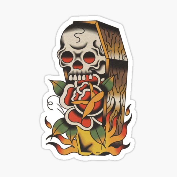 "Remembered & Released" Sticker for Sale by Phantasmagoria1 | Redbubble
