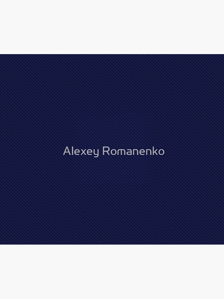 "Blue carbon fiber texture" Poster for Sale by RomanenkoAlexey | Redbubble