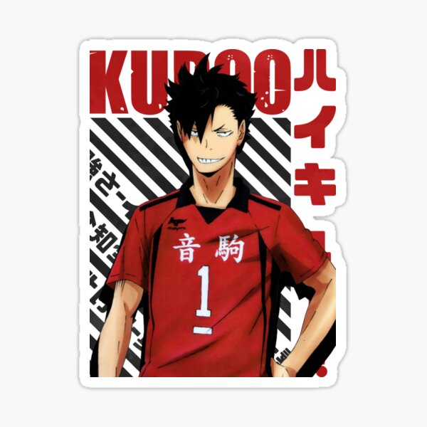 "Haikyuu Tetsurou Kuroo Kuro" Sticker for Sale by LaPlumeDeFleur ...