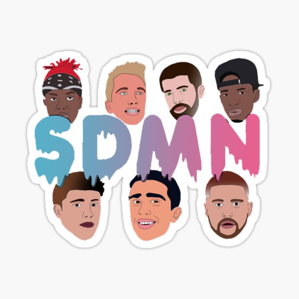 "Sidemen " Sticker for Sale by LMKCustomsz | Redbubble