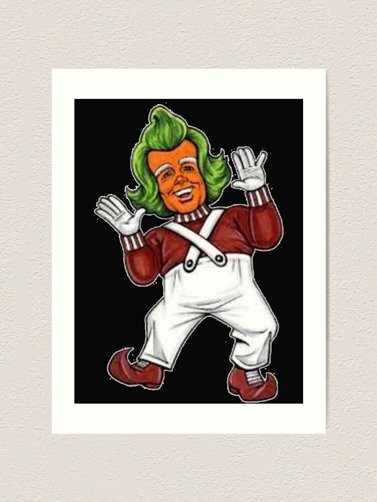 "Oompa loompas Willy Wonka" Art Print for Sale by johnrk | Redbubble