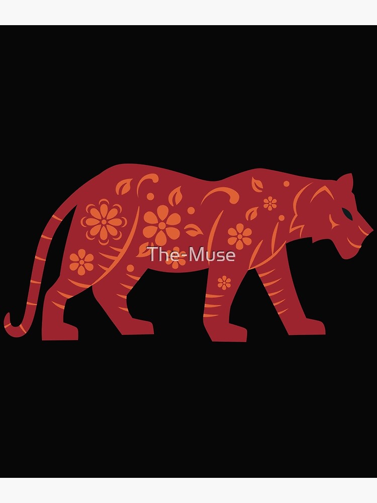 " Year of the Tiger 2022- Gong Xi Fa Coi Happy- Chinese New Year Tiger ...