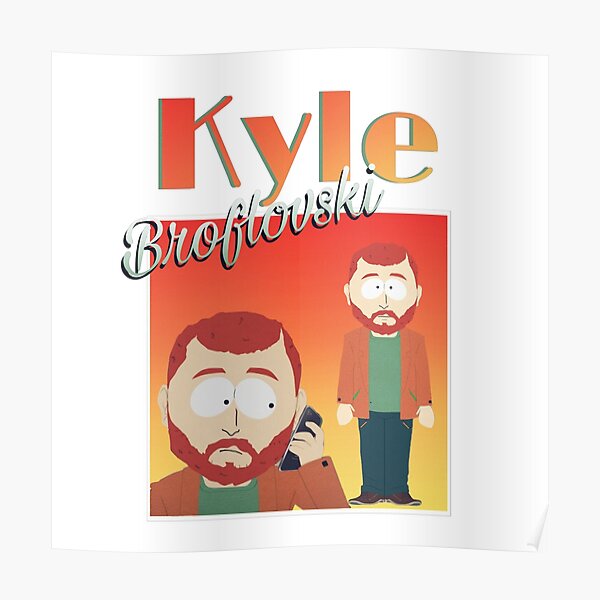 "Kyle Brofloski post covid 80's vibe" Poster for Sale by adygeek ...