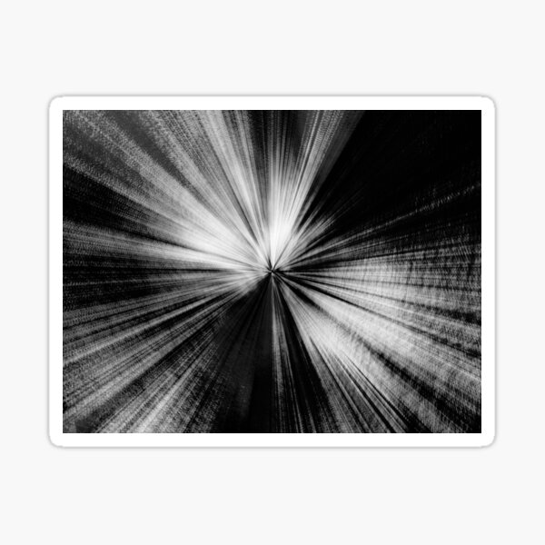 "Scape (Black & White)" Sticker for Sale by TmartUS | Redbubble