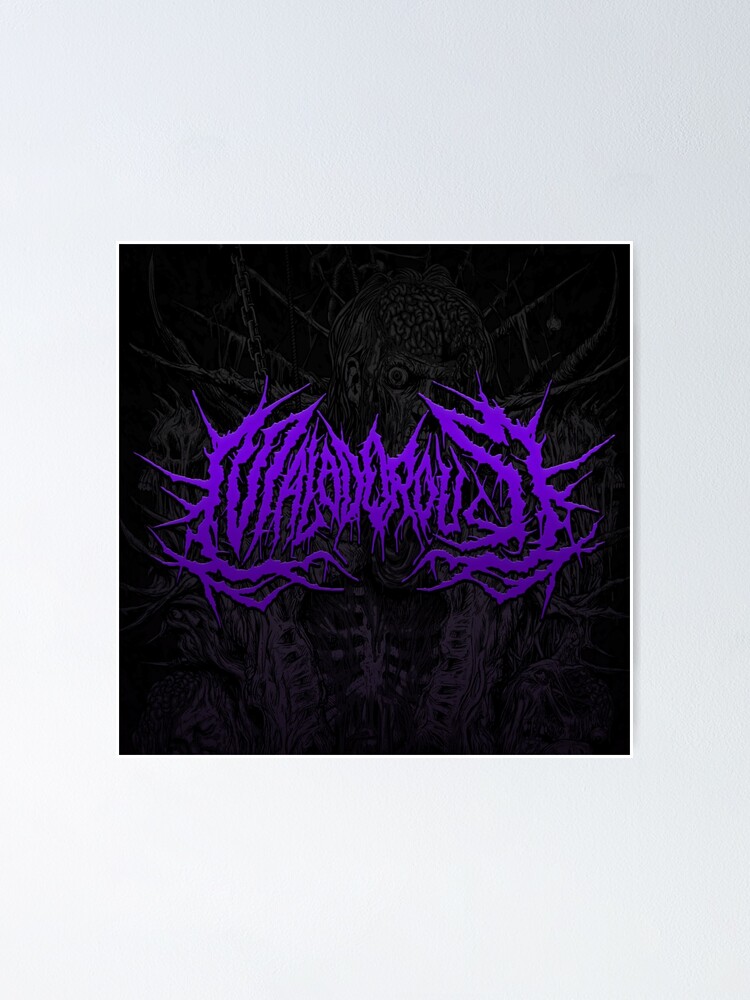 "Malodorous Logo" Poster for Sale by Flaviator3 | Redbubble