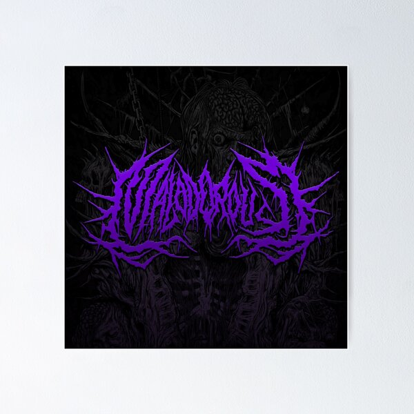 "Malodorous Logo" Poster for Sale by Flaviator3 | Redbubble