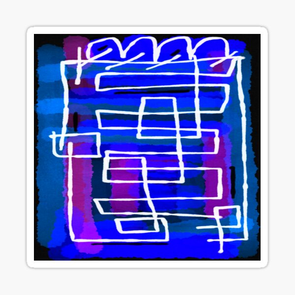 "Trailblazer 3" Sticker by Mazipoodles | Redbubble