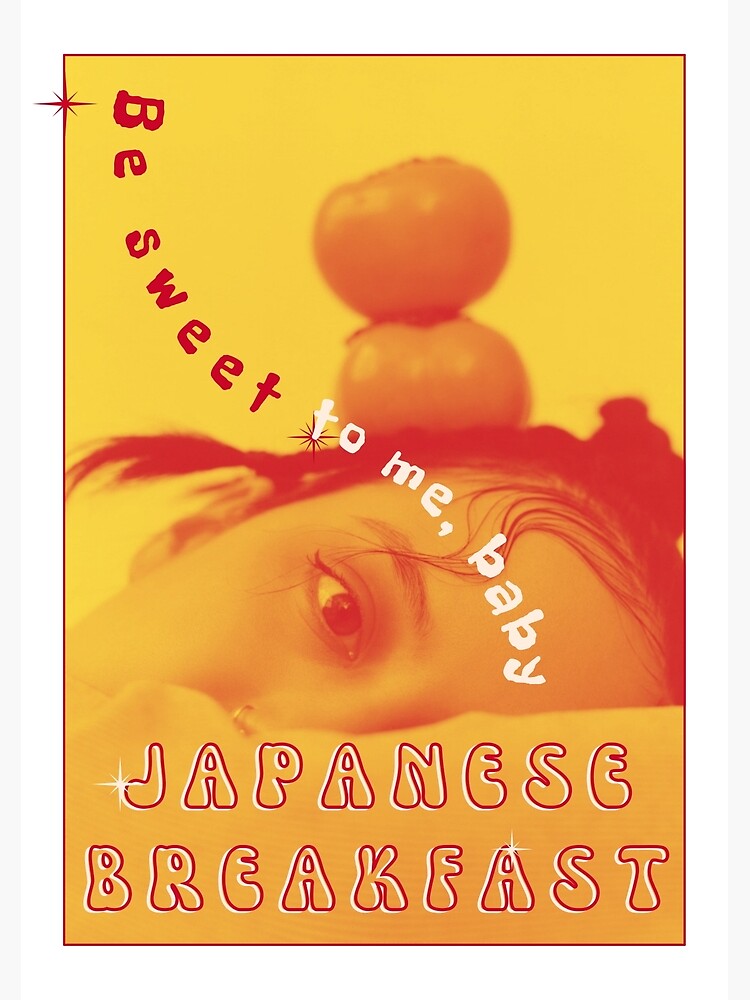"Japanese Breakfast band Alternative design" Poster for Sale by ...